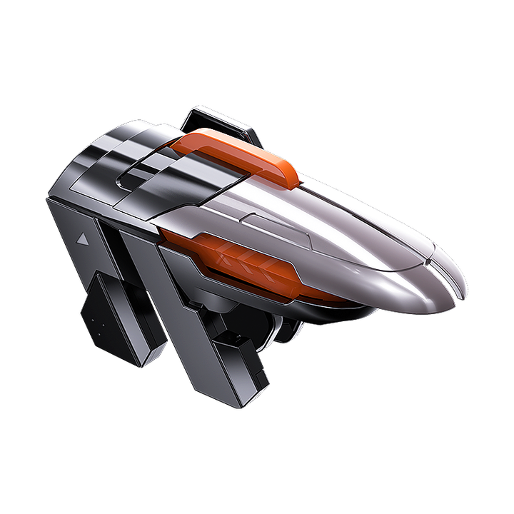 Memo AK06 Physical Joysticks Mobile Game Controllers PUBG Trigger Six Finger Operation Game ...