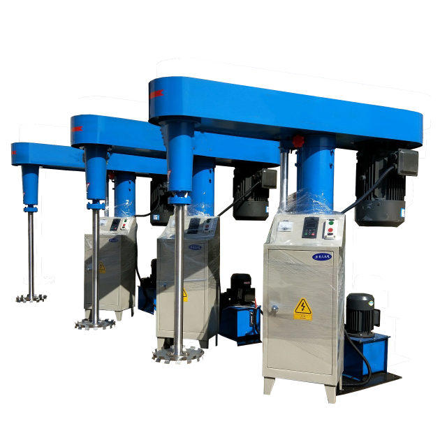 Exterior Paint Mixer High-Speed Disperser Water Based Paint Mixing ...