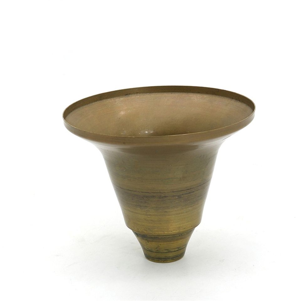 Custom Metal Cone Cover Shades Vintage Spinning Service Brass ...