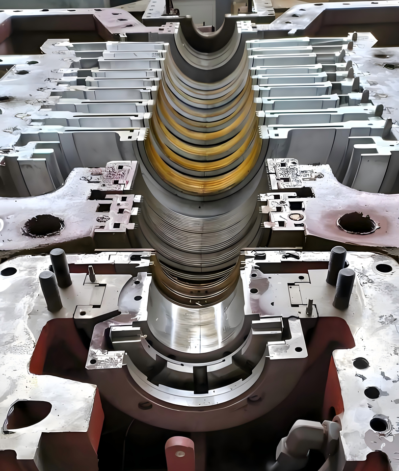 Steam Sealing Components of Steam Turbine Spare Parts Used in Power ...