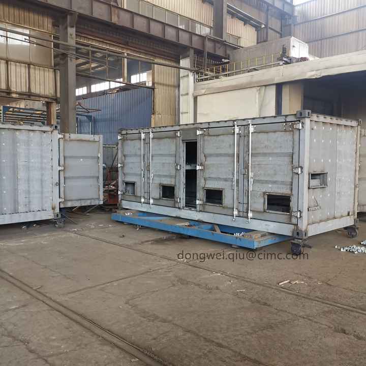 DNV certificated Dnv 2.7-1 Approved Offshore Containers Mini Containers ...