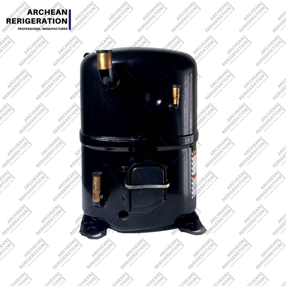 3/4HP Hermetic Piston Tecumseh Scroll Compressor CAJ2432Z for DC ...