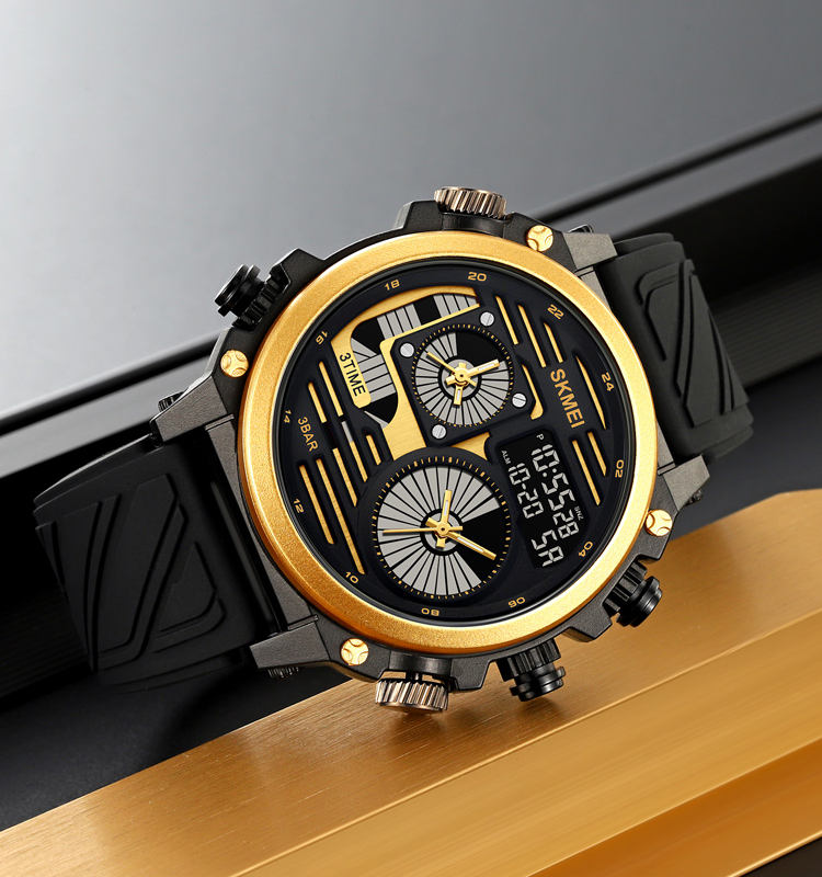 2024 New Design Digital Watch Model 2202 Skmei Waterproof Sport Chrono ...