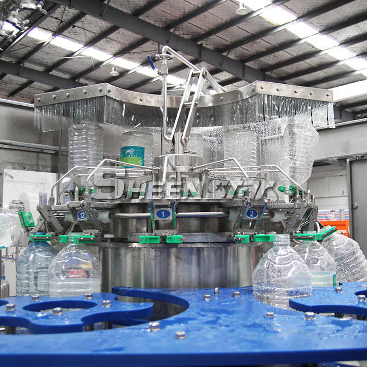 Fully Automatic 5 Liter Bottle Water Filling Machine 10L Water ...