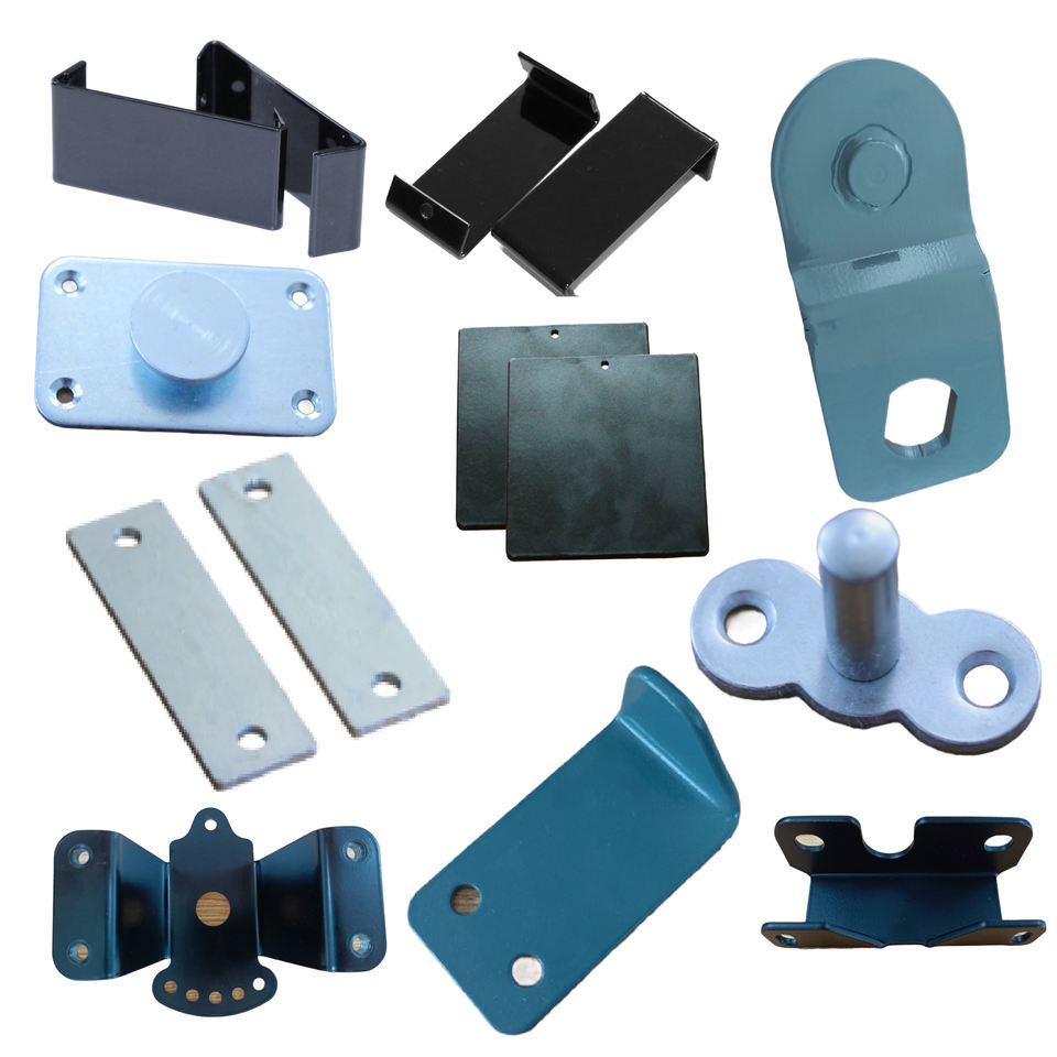Precision Complex Stamping Brackets with Industrial Sheet Metal ...
