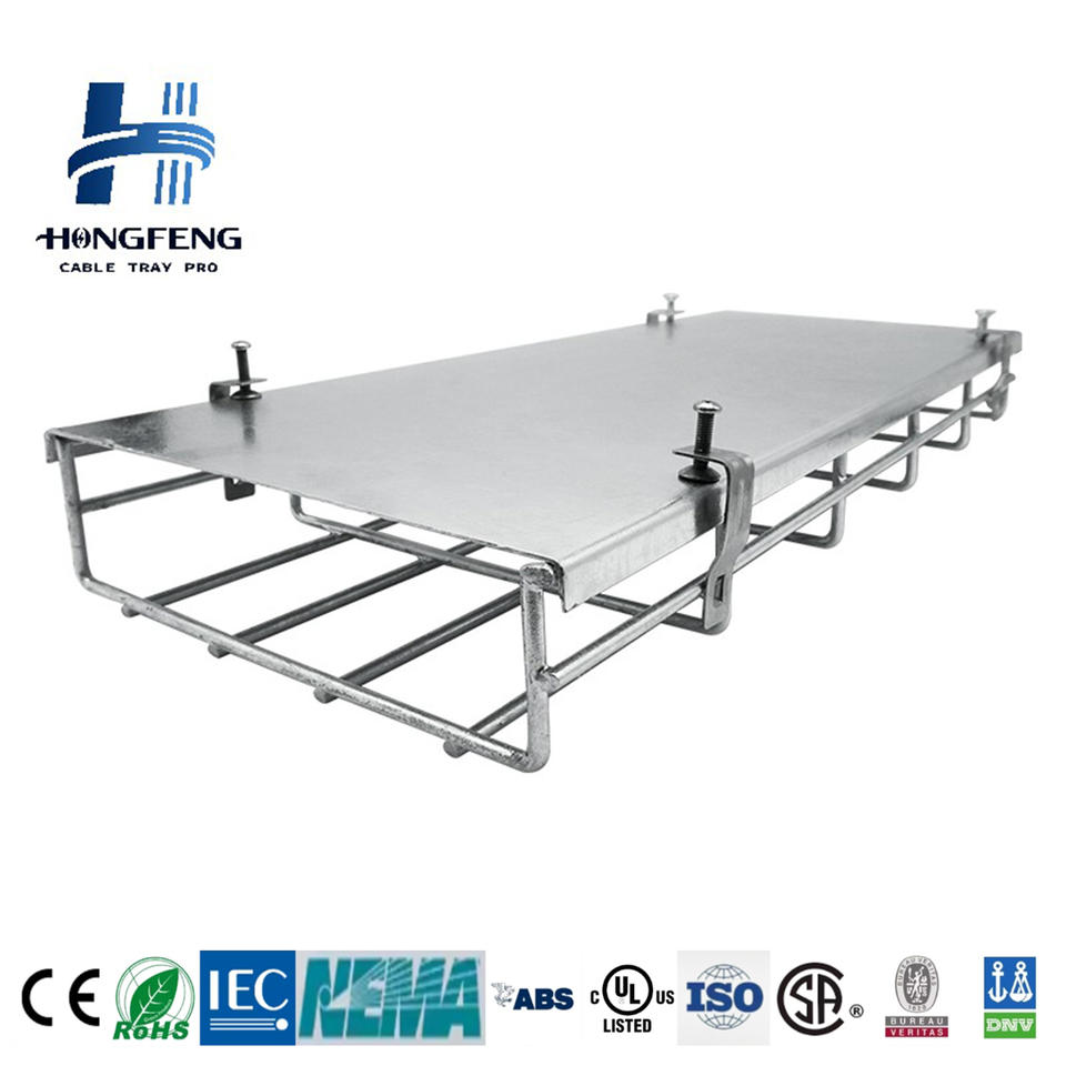 304 Stainless Steel Welded Wire Mesh Grid Cable Tray Hot-dip Galvanized ...