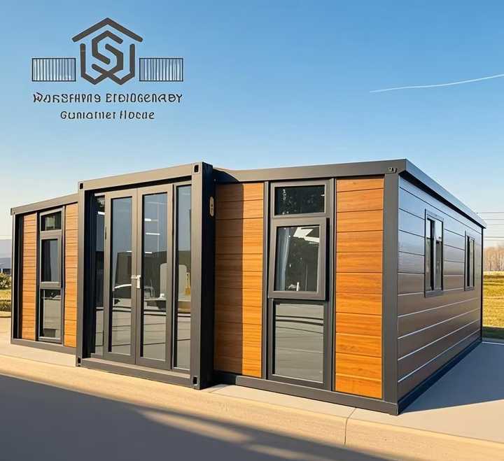 Casa de contenedores de expansión para oficina, casa pequeña Premium ...