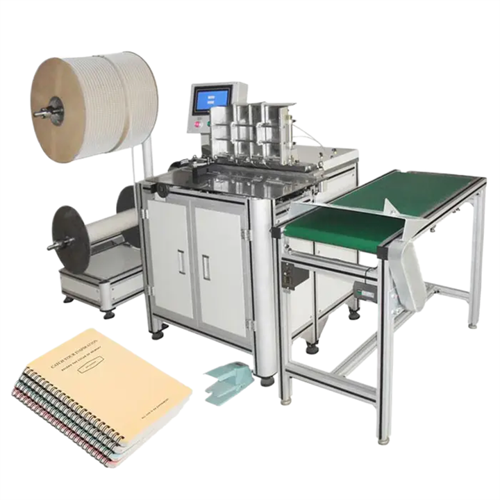 Sustainable Wire-O Binding Machine - Efficient & Durable
