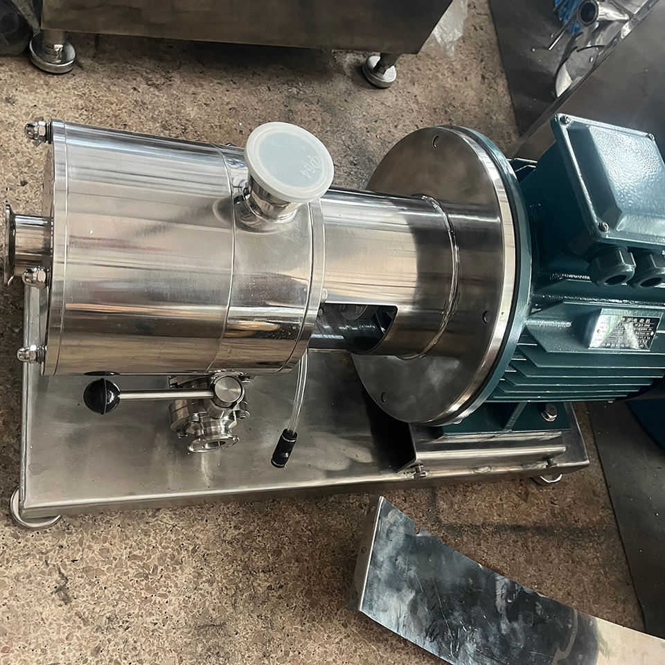 Multi- Stage Liquid High Shear Emulsifier/mixer/homogenizer/pump for ...