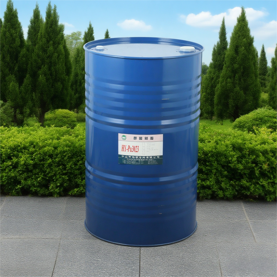 High Performance Solvent-Based Polyurethane Resin Performance Polymer ...