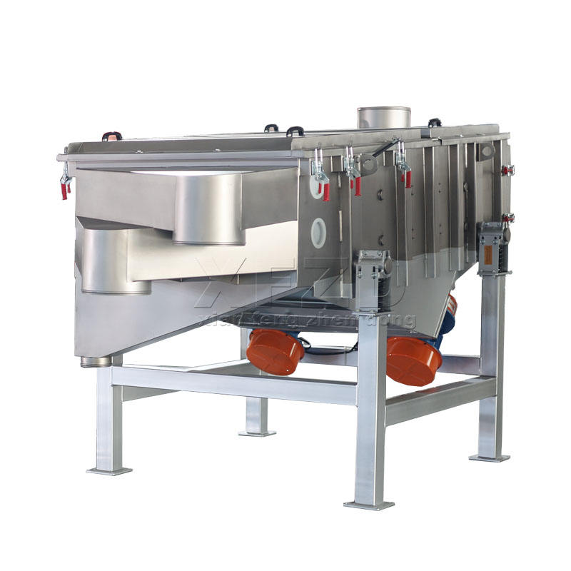 3 Tons Capacity Coconut Shells Sieving Machine Straight Linear ...