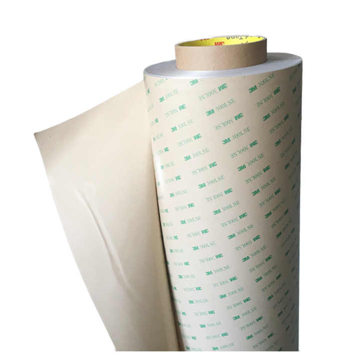 3 M 9472LE Clear Double Sided Acrylic Tape Heat-Resistant Pressure ...