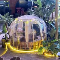 Outdoor Event Clear Waterproof Pvc Domes for Glamping