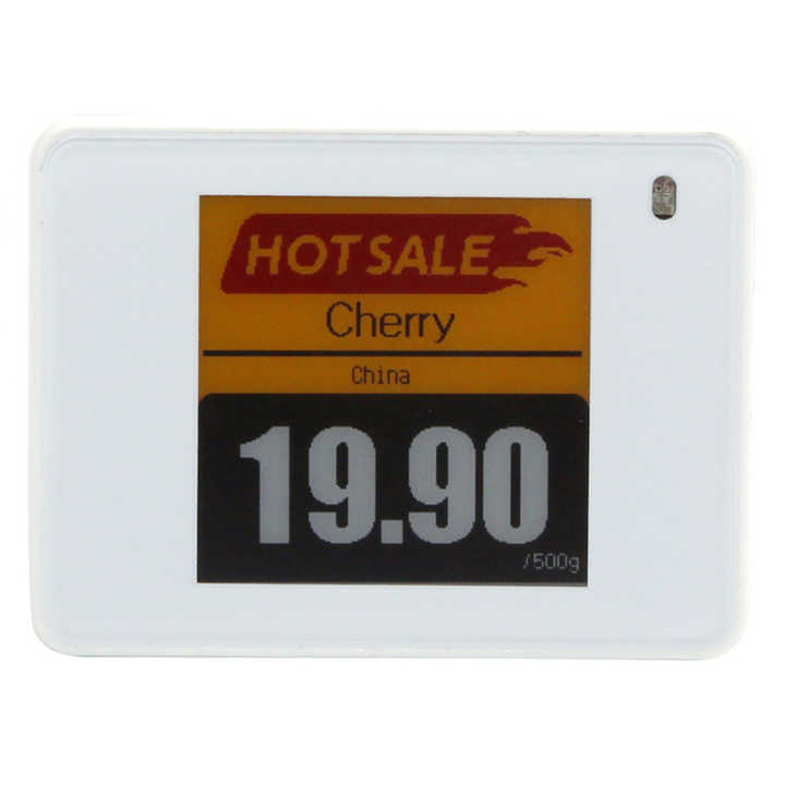 Digital Price Tag E-paper Electronic Shelf Label Digital Price Tag Esl ...