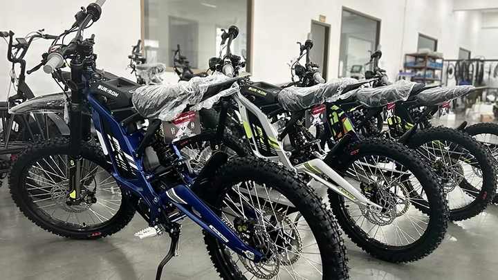 2025 Sur Ron Light Bee X Off Road 8KW Suron LBX 60V Fast Powerful ...