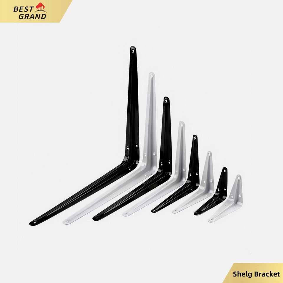 Track Shelf Bracket Warehouse Tool Rack with Triangle Structure for ...