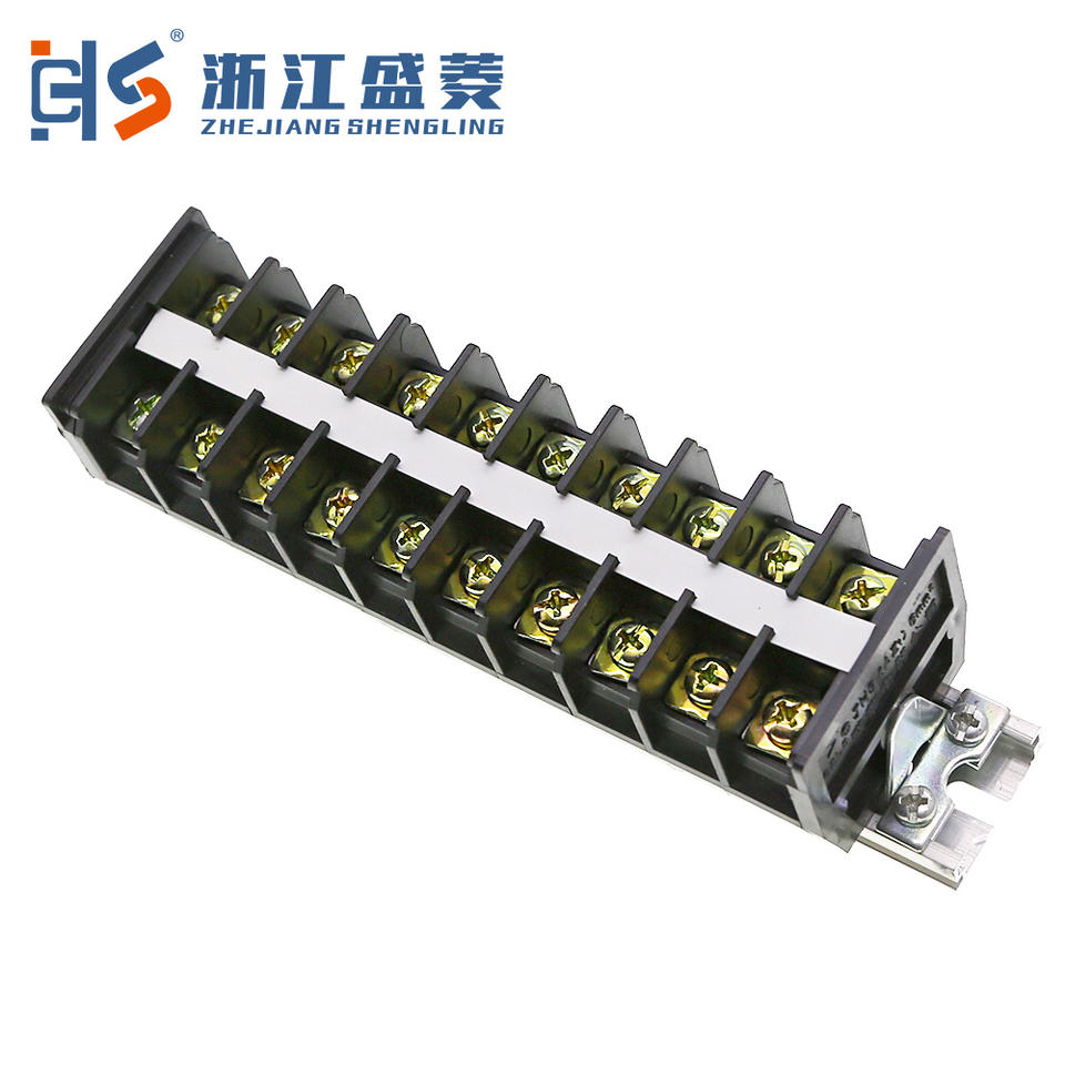 CZLS TD-3010 TD Series Industrial Fixed Screw Terminal Block 30A 11-20 ...