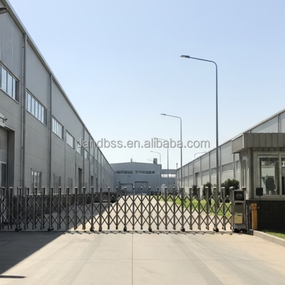 Standardized Prefabricated Portal Frame Steel Structure Workshop for ...