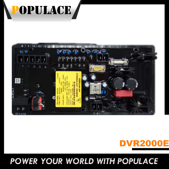 Generator Avr Automatic Voltage Regulator AVR for Generator DVR2000E ...