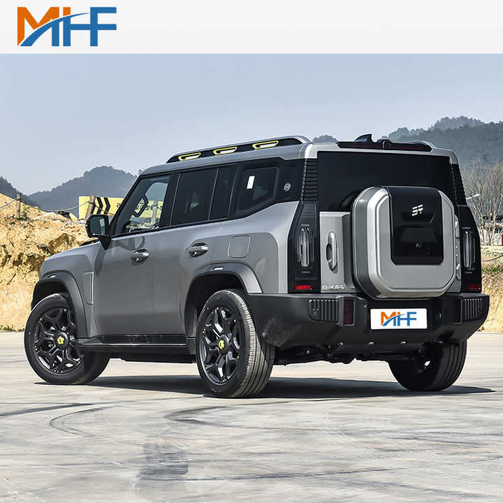 2024 Jetour T2 Hybrid SUV - Efficient Chinese Vehicle