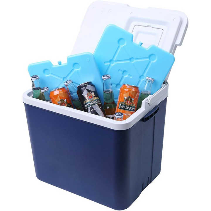 Large Reusable Ice Bricks Packs for Coolers Lunch Box Bag Keeping Food ...