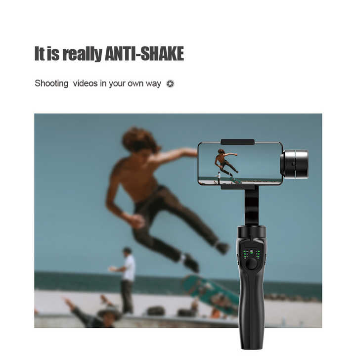 OEM 3 Axis Gimbal Stabilizer for Gopro & Smartphone Video