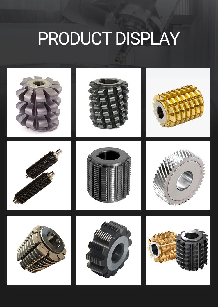 Vanore Carbide Gear Cutting Tools for Gear Cutting Products from ...