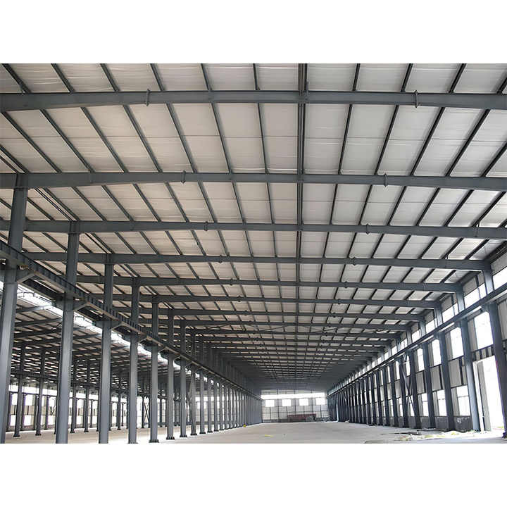 Prefabricated Steel Structure Workshop - High Strength Q235B Material ...