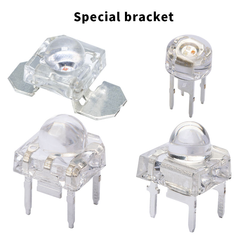 Piranha Led Highlighted Through Hole LED Super Flux Led Ingan Chip ...