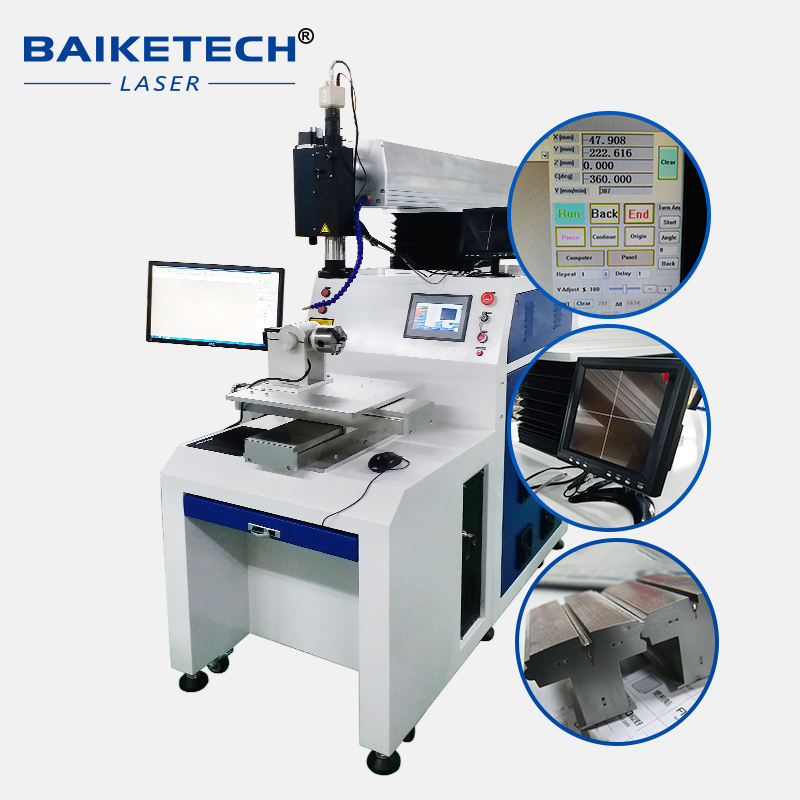 TH-WD500 YAG Multi-Axis Fiber Laser Welding System for High ...
