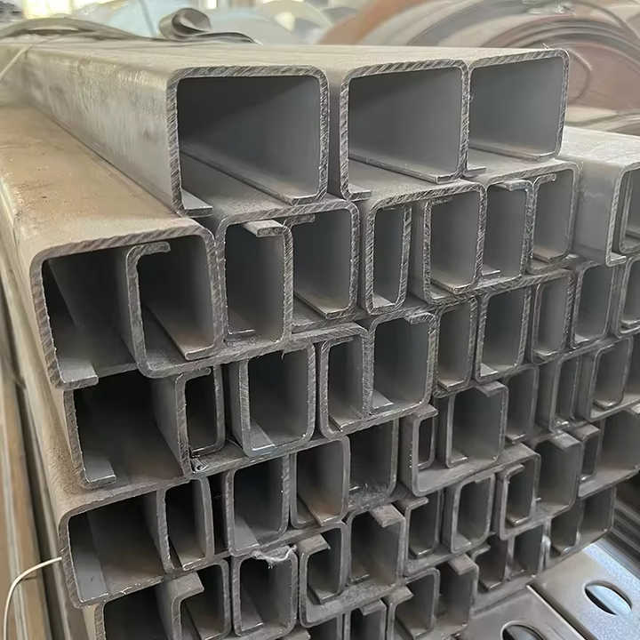 ASTM A36 Galvanized Cold Formed Section Steel Structural C Shape ...
