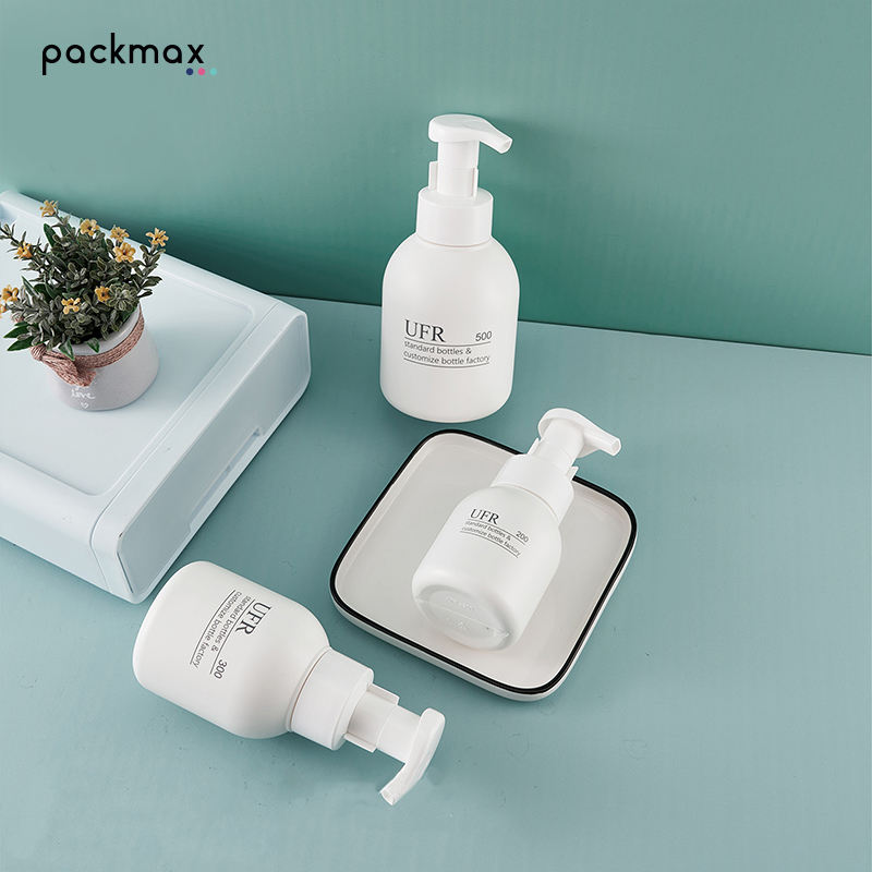 Factory 200ml foaming face wash bottle, 500ml hand soap bottle, baby ...
