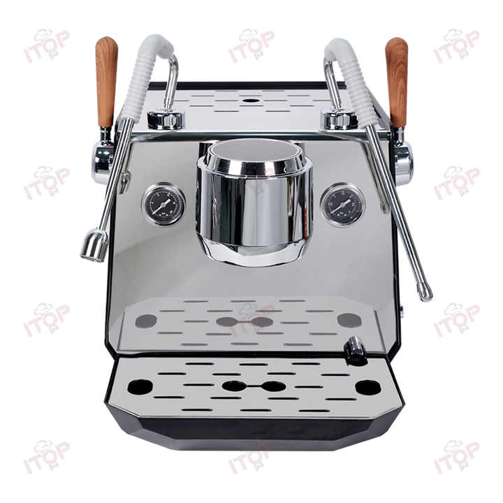 Luxury Double Boiler Espresso Machine - Professional & Versatile