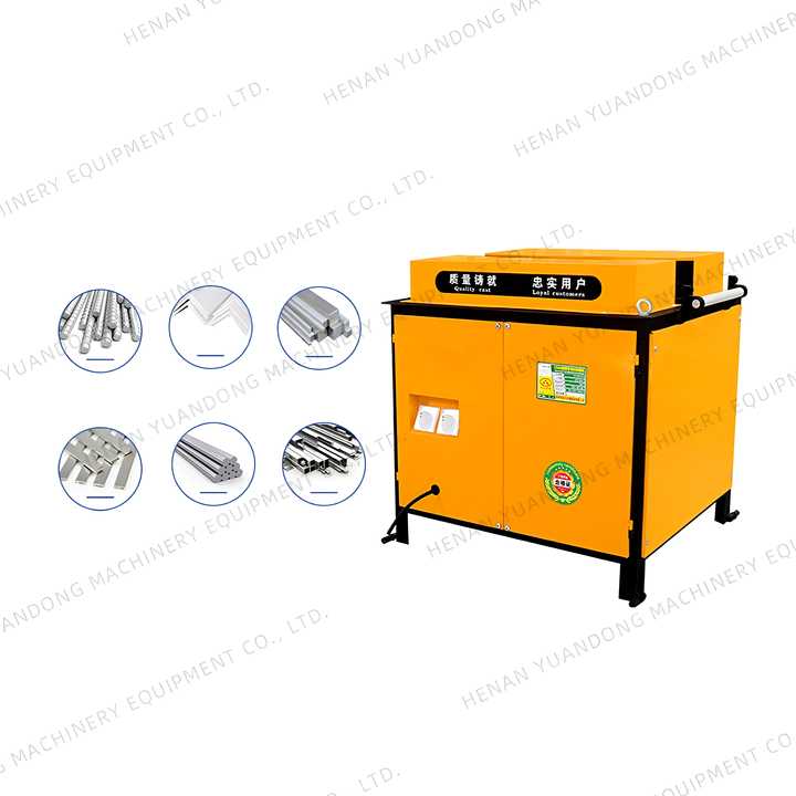 Desktop Steel Bar Rust Removal & Renovation Machine Angle Iron Steel ...