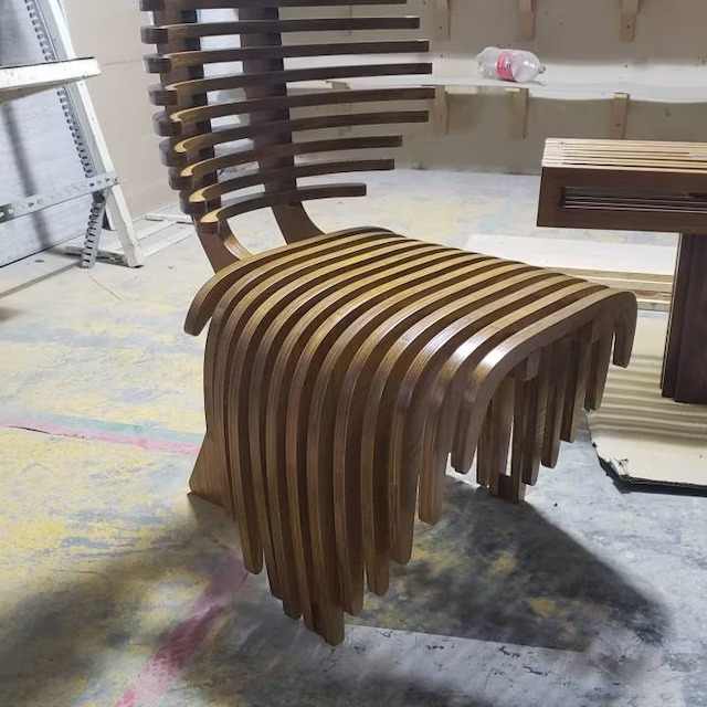 Custom Parametric Wooden Wall Art - Geometric Wood Decor for Home ...