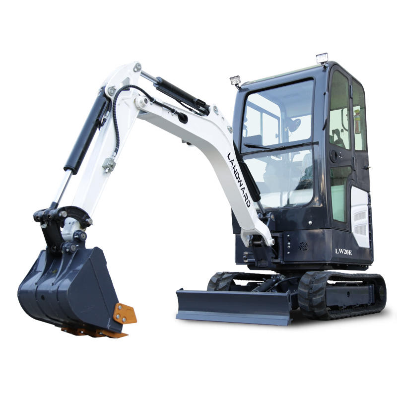 LANDWARD 0.6 Ton Mini Excavator for Sale - Free Shipping, CE & EPA ...