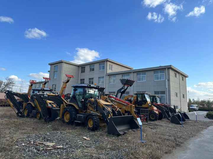 USED 416E CAT BACKACTOR FOR SALE IN SHANGHAI - POWERFUL & DURABLE