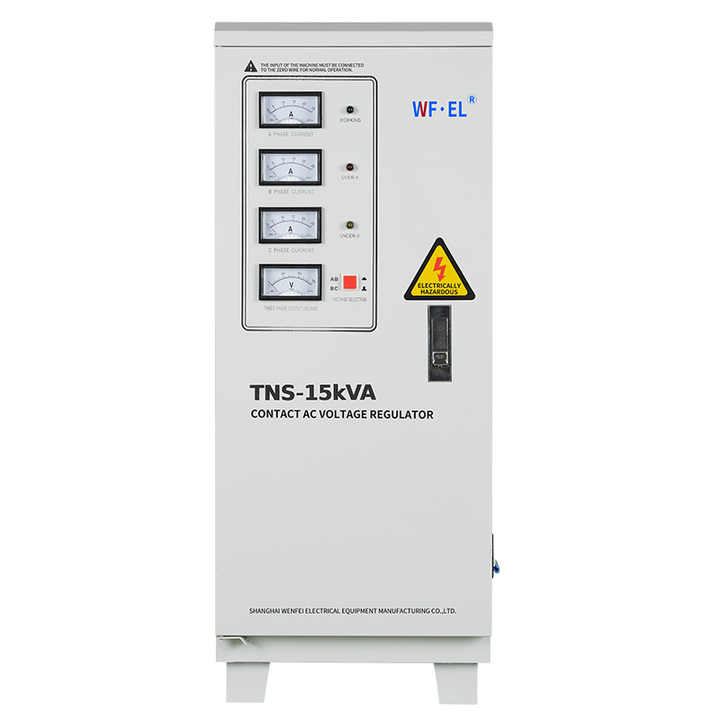 380V Three-phase Static Voltage Regulator TNS-15KVA High-power Voltage ...
