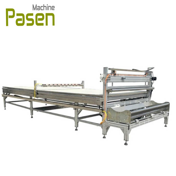 Automatic Fabric Cloth Roll Spreader Spreading Machine with Cutter ...