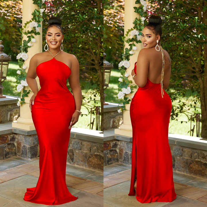 2024 HO Shiny Elegant Evening Dress Mermaid Fishtail Off the Shoulder ...