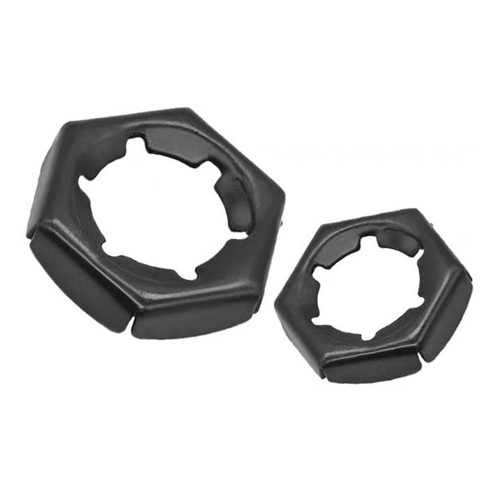 304 Stainless Steel Fastening Tight Nuts M6 M8 M10 M12 M14 M30 Black ...