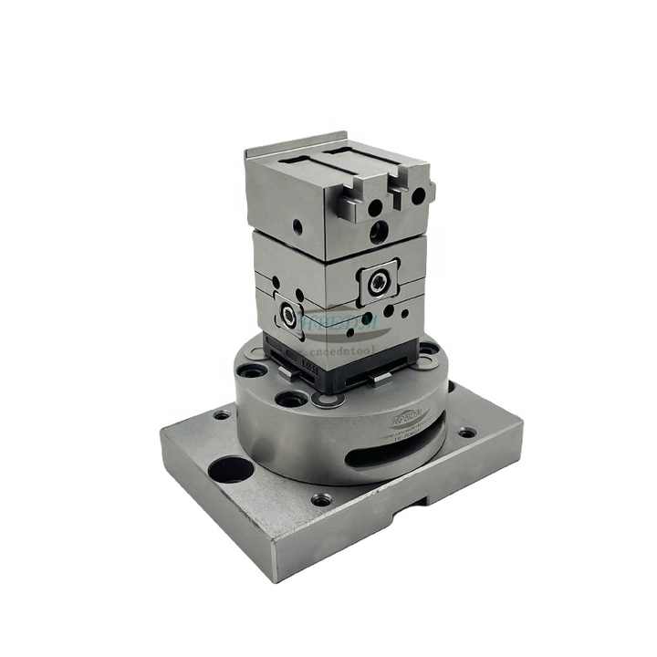 Wire EDM Machining System 3R Steel Rotatable Pendulum Vise 0-100 mm HE ...
