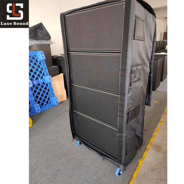 Hdl 20a B Active 10'' Line Array Stage Speakers - Professional Audio