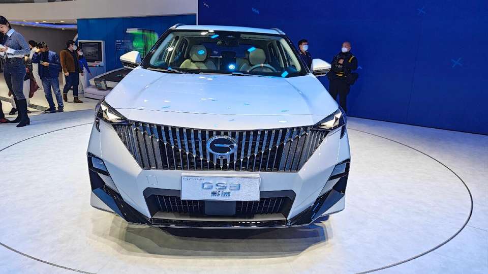 2026 GAC GS3 1.5T 177Ps 7DCT Automatic Vehicle FWD Gasoline 5 Seaters ...