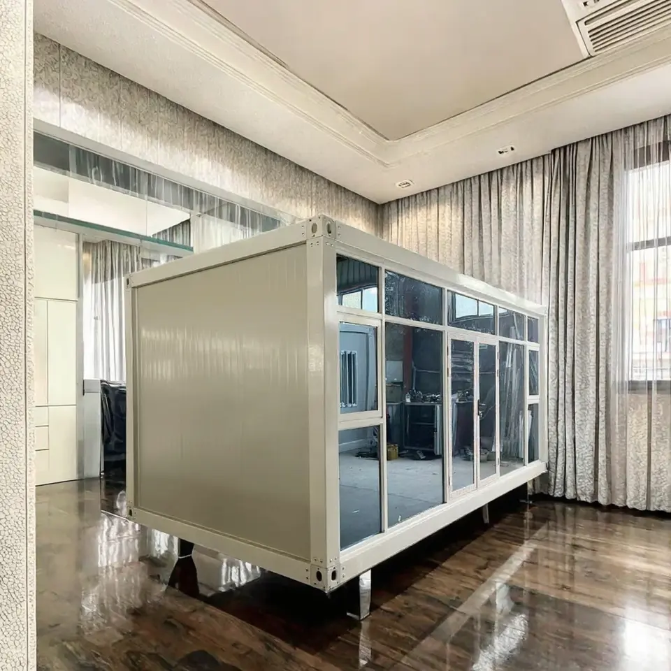 Modular Container House Granny Pod Durable Modern Contemporary Villa ...