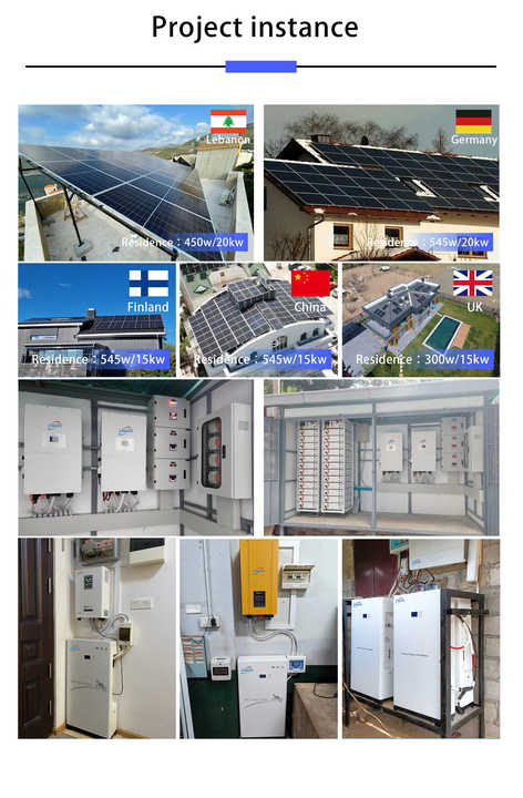 2024 Complete Set Solar Energy System 5000W Hybrid Solar System 3KW 10KW 20KW 30KW Solar Panel ...