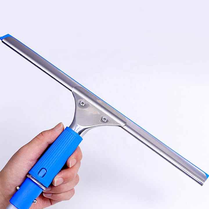 14" Handheld Glass Cleaner Scraper for Efficient Window Cleaning