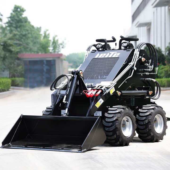 Cheap Walk Behind Crawler Diesel Mini Loader Skid Steer Attachments ...
