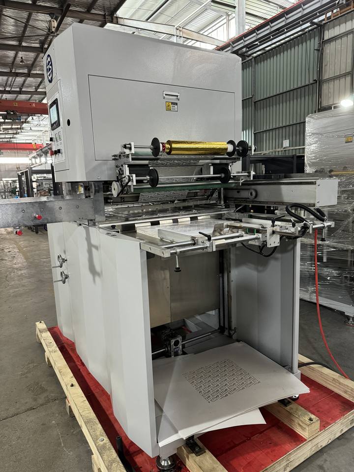 ZSTJ-80 Fully Automatic Heavy Duty Paper Foil Die-Cutting Machine with ...