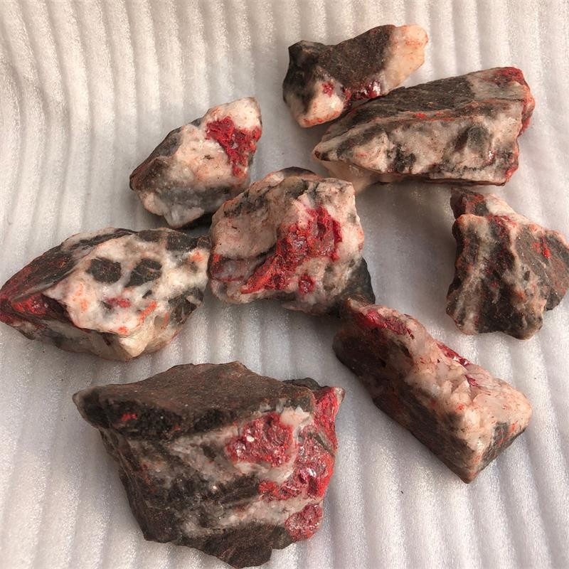 Cinnabar Rock - Dijual Spesimen Mineral Berkualitas Tinggi